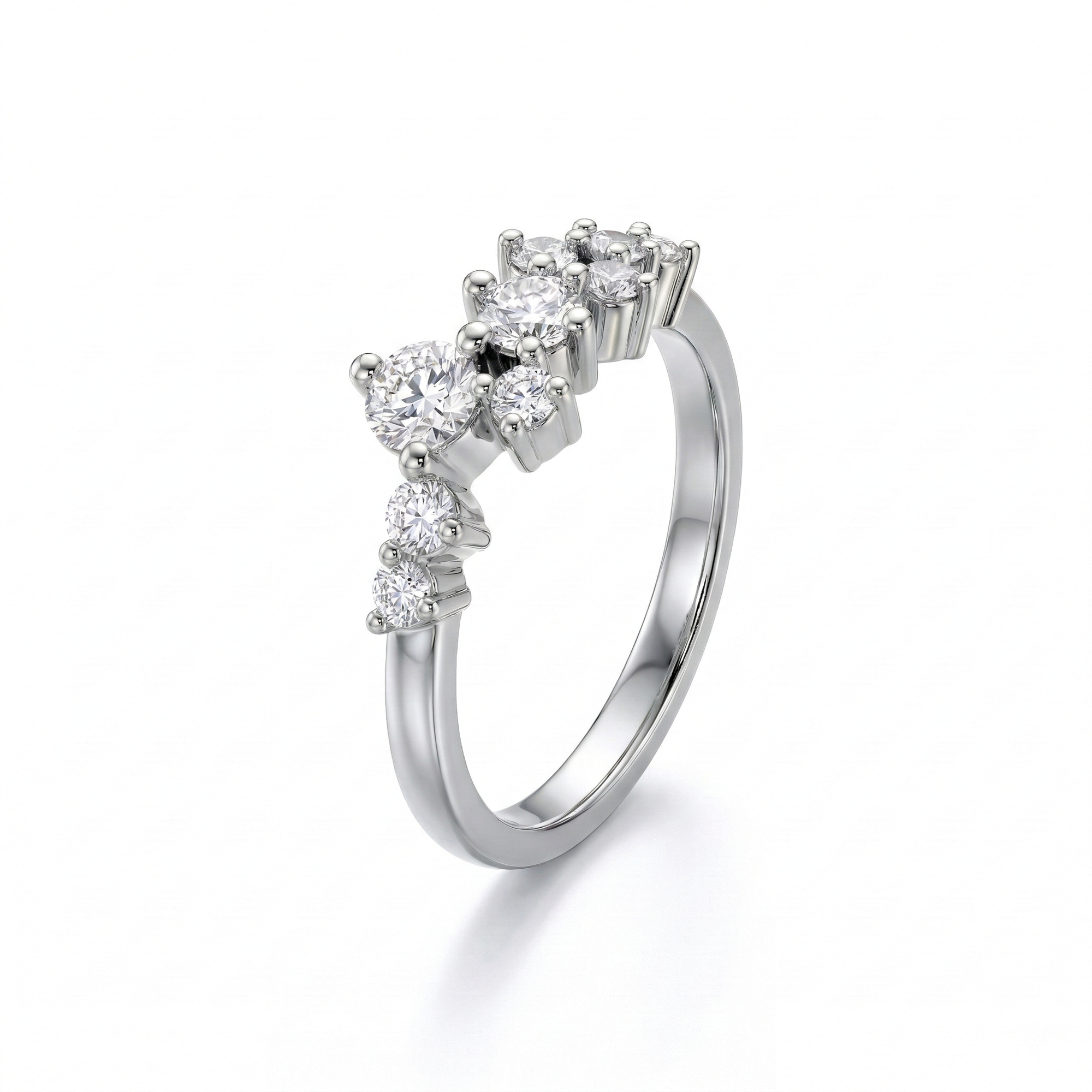 Cascade Glacée Ring